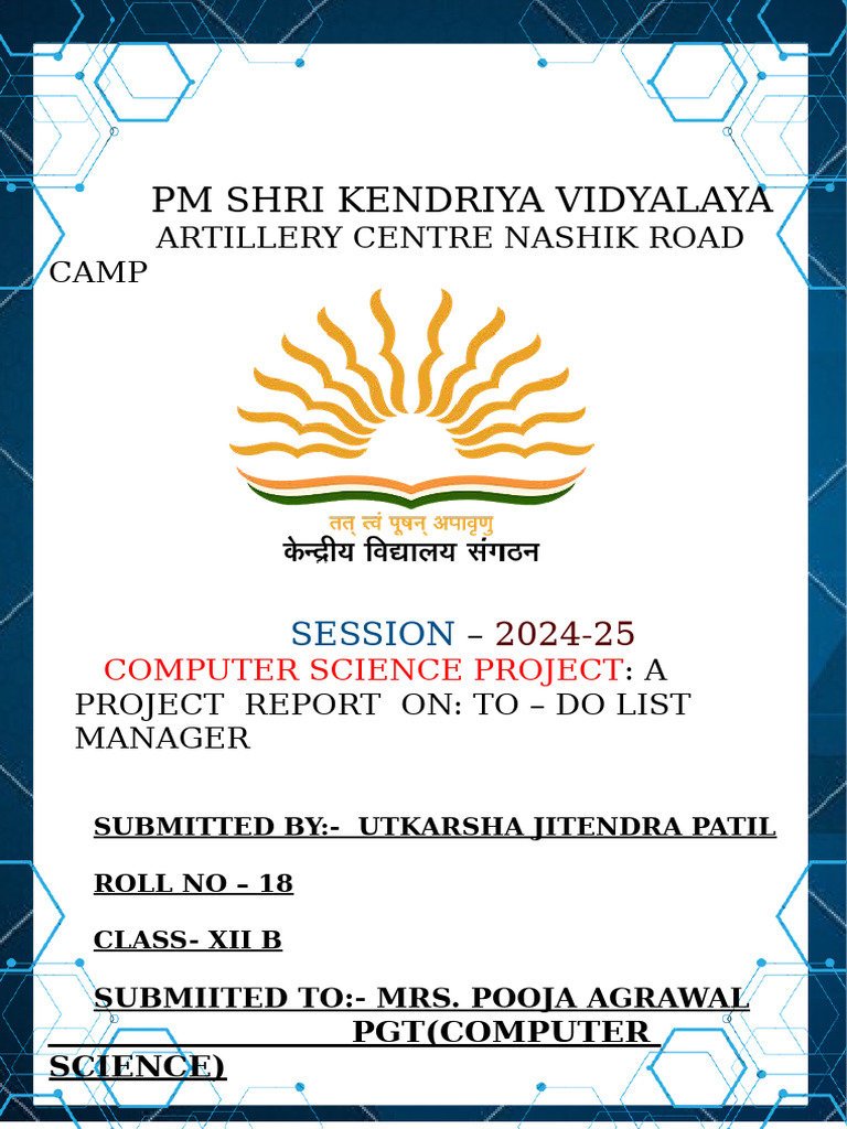 To-do List Manager | PDF | Databases | My Sql