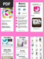 Catálogo Ismerely 2025 Was | PDF | Vitamina | Té