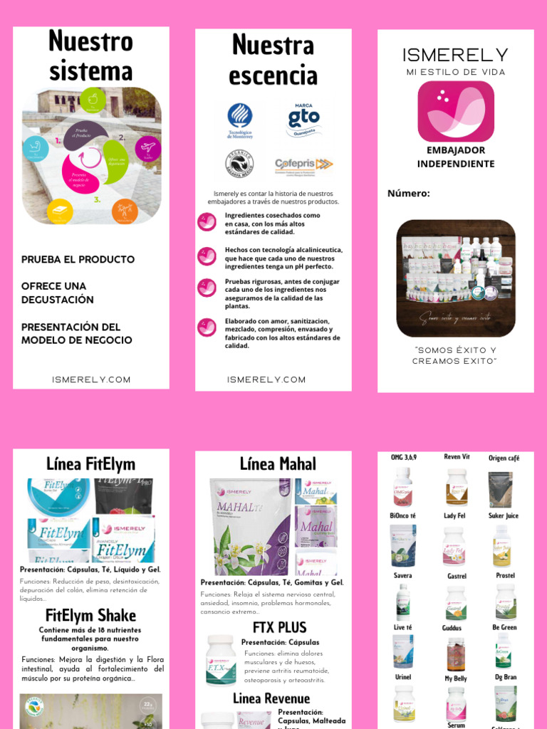 Tríptico Ismerely PDF | PDF