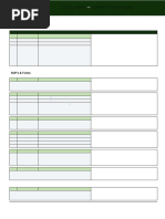 Manufacturing SOP Template | PDF