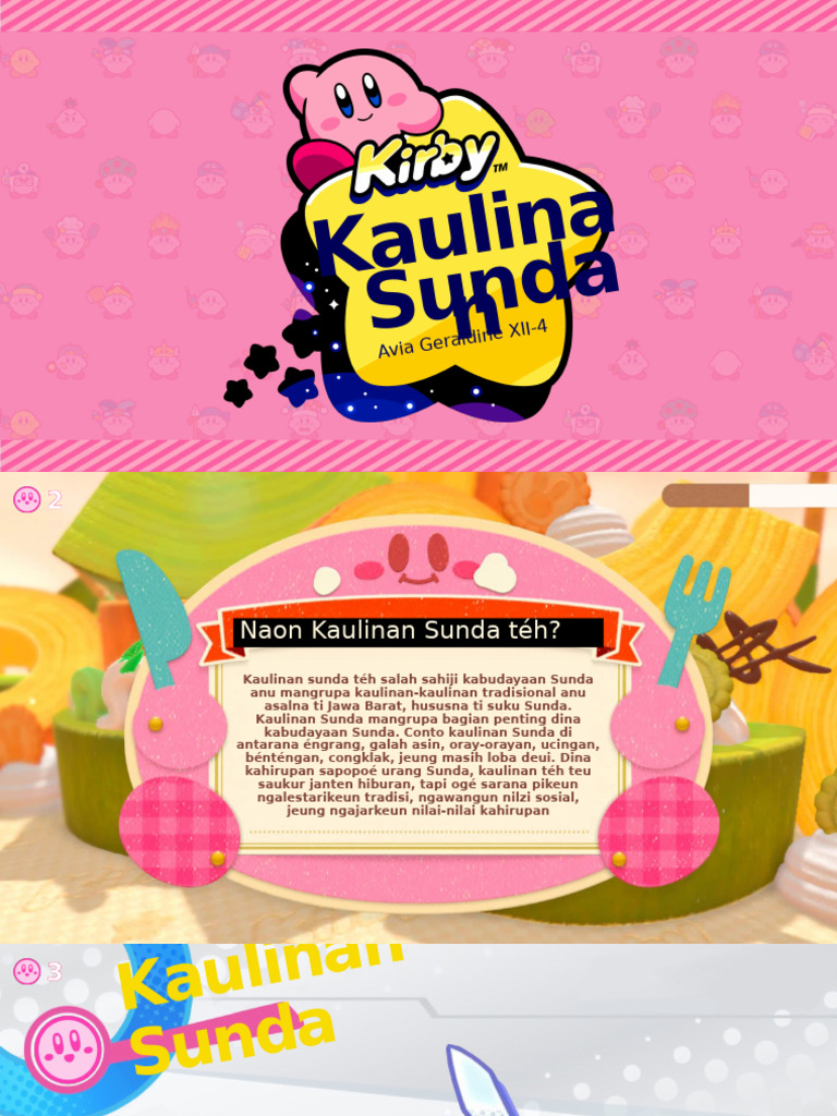 Kirby Dream Land Presentation Template by @dstoryco | PDF