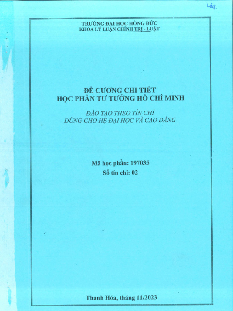 dccthp tthcm | PDF