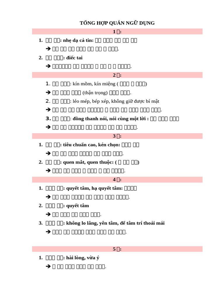 T NG H P Quán NG D NG | PDF