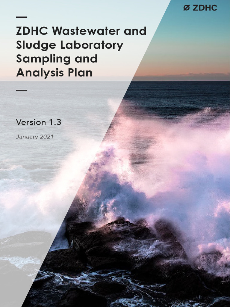 ZDHC Sap - Sludge - V1.3 - Jan2021 | PDF