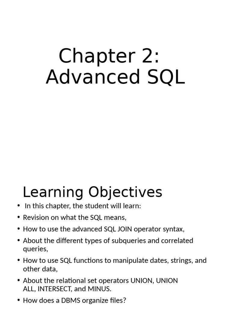 ch2 | PDF | Database Index | Relational Database