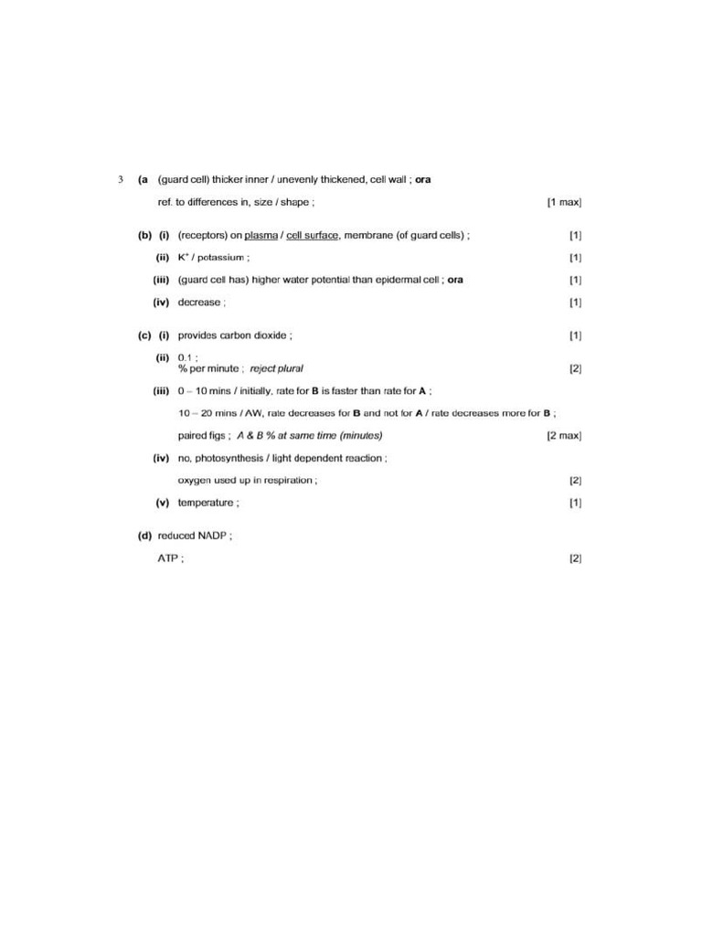 ws3 Homeo in Plants Answers | PDF