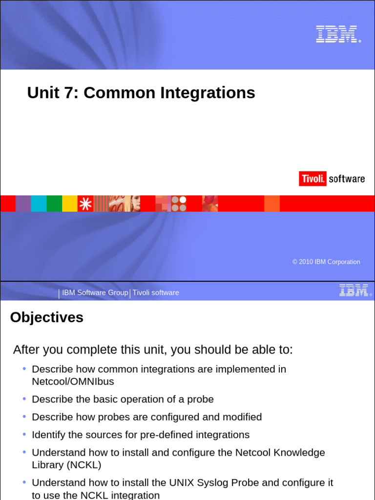 netcool | PDF | Command Line Interface | Library (Computing)
