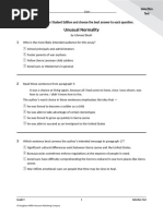 Into Literature Grade 7 Ball Hawk | PDF