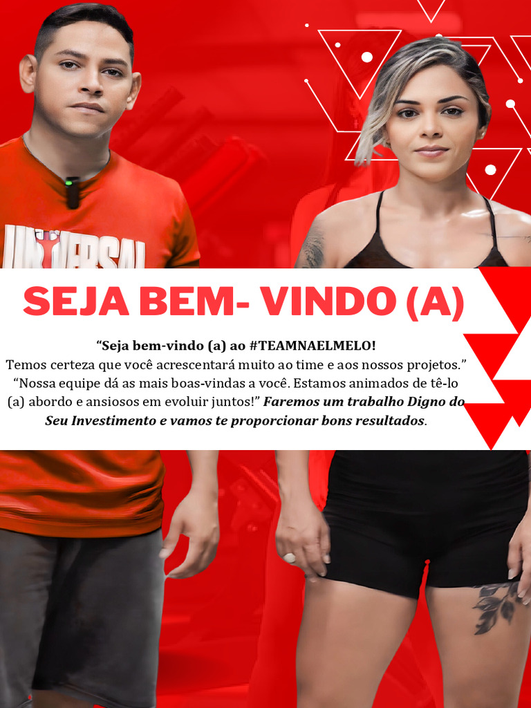 SEJA BEM VINDO (A) | PDF