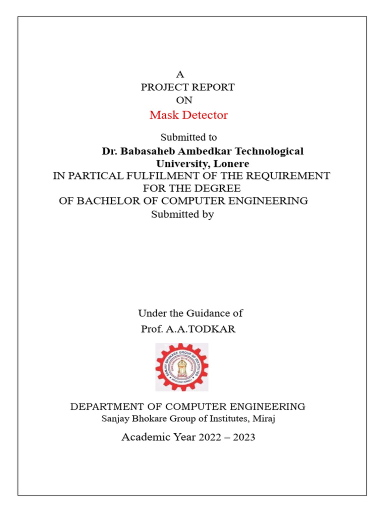 Final Report_merged | PDF | Artificial Neural Network | Computing