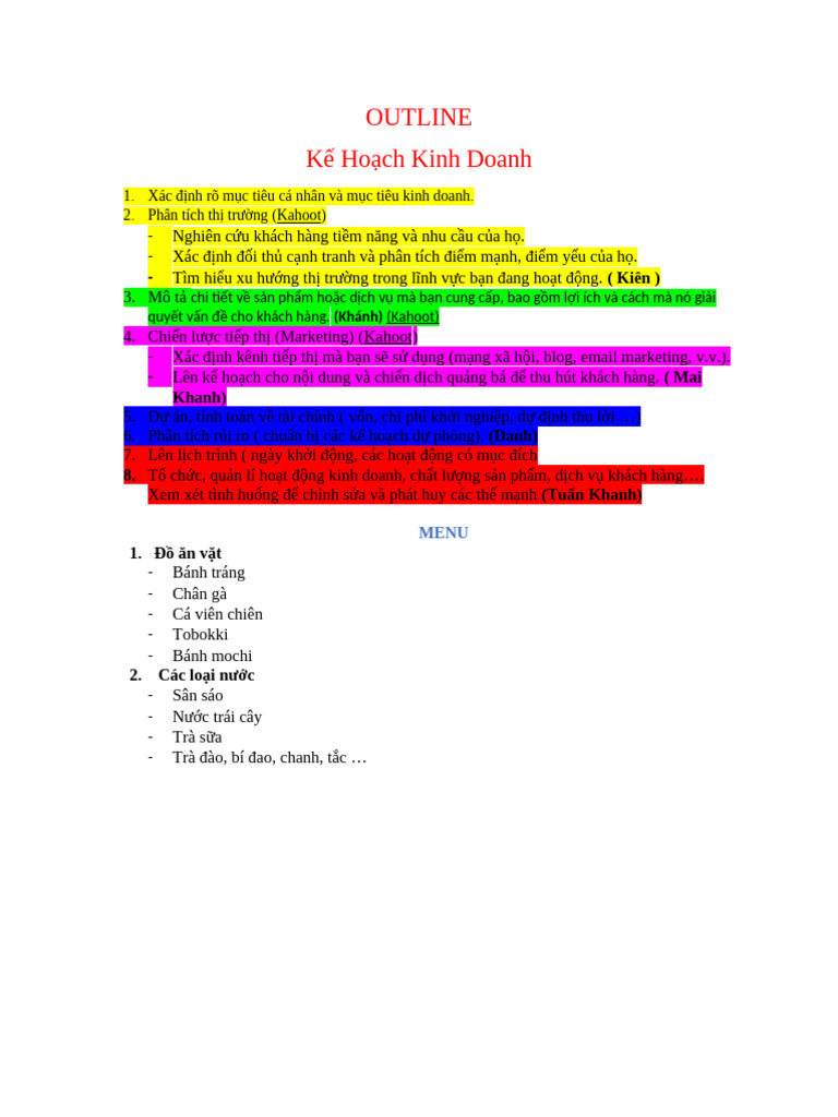OUTLINE | PDF