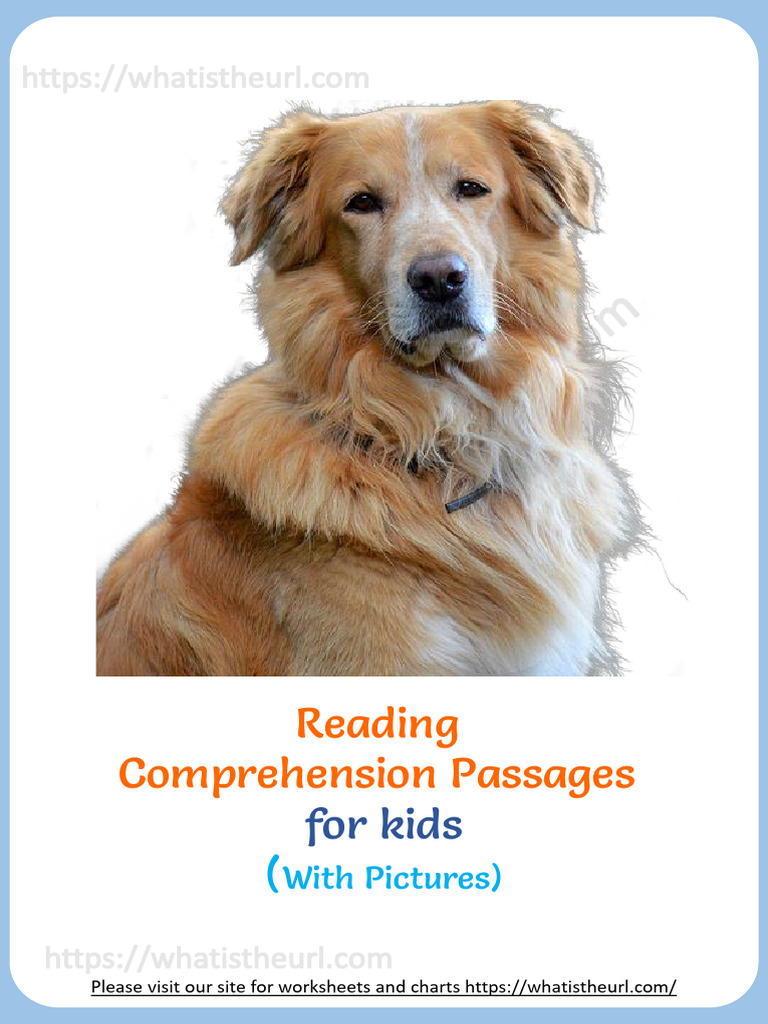 Kids' Reading Comprehension Worksheets | PDF