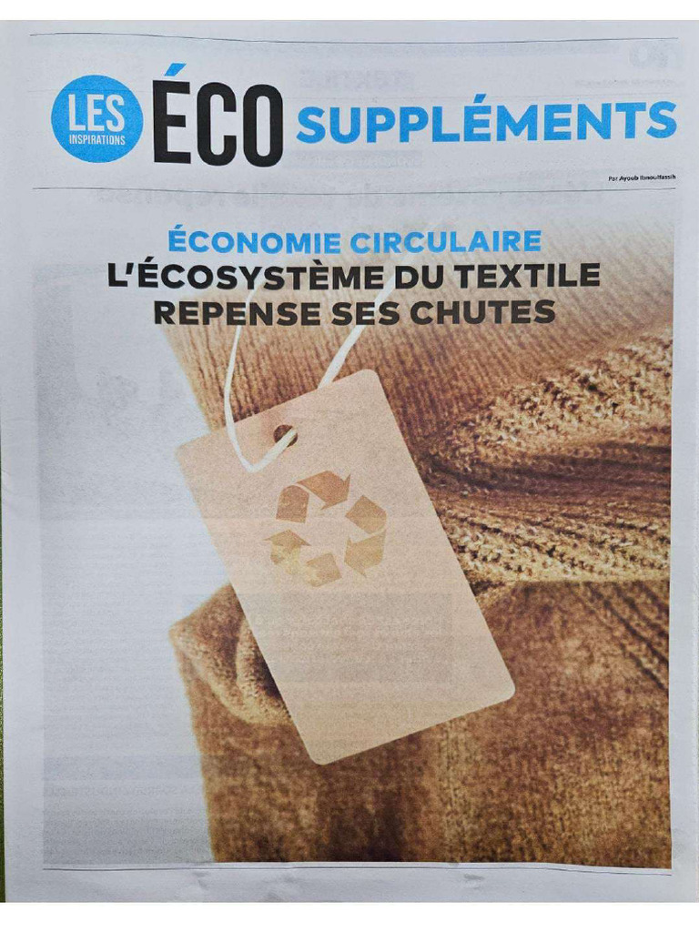 Ecosystème_du_textile_repense_ses_chutes | PDF