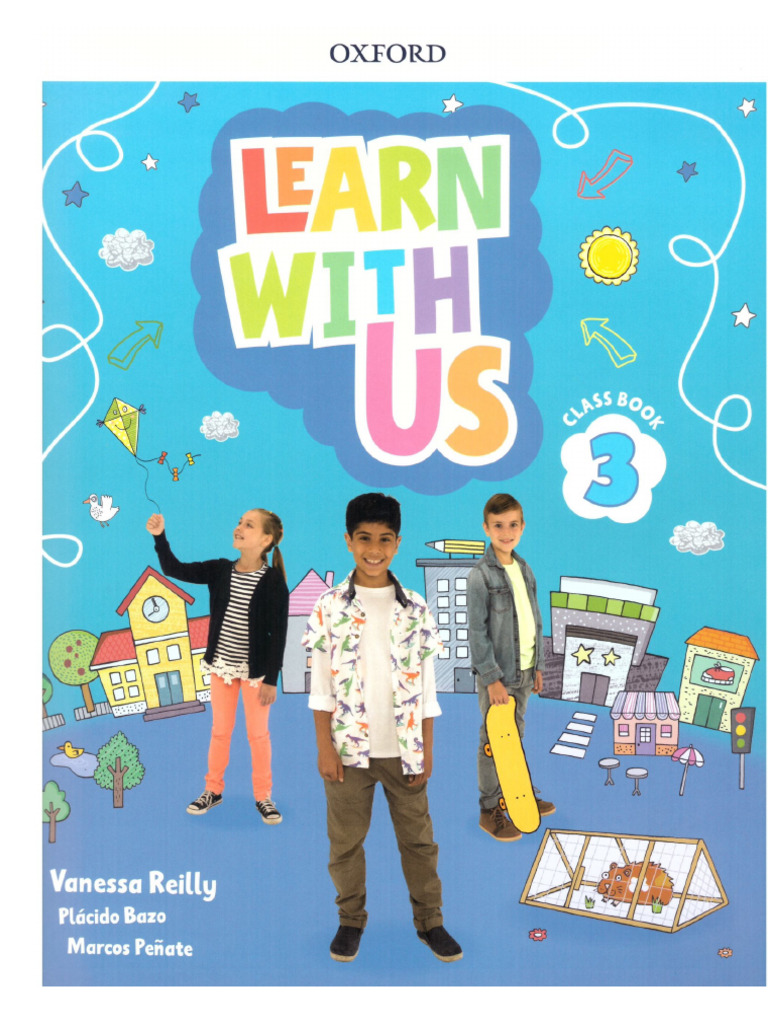 Libro Ingles Learn With Us 3 Class Bookrecortado para Imprmir | PDF