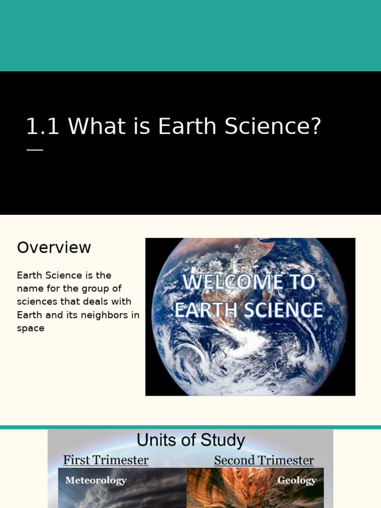 Earth Science & Solar System Formation | PDF