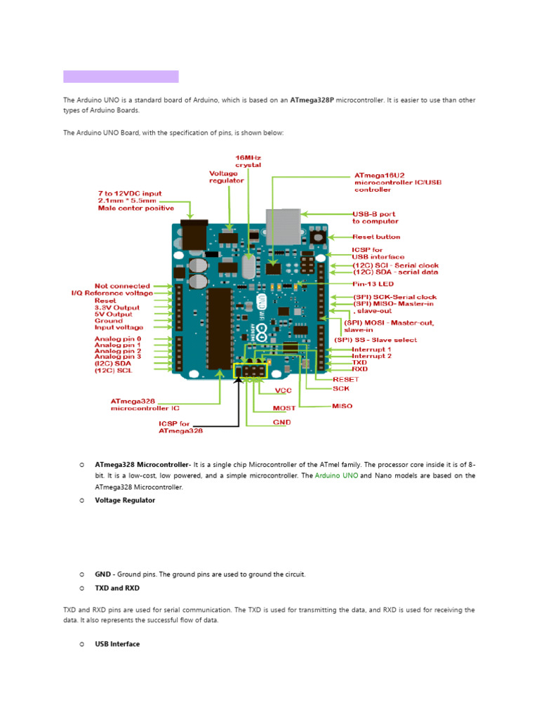 internet of things chapter 4 | PDF | Arduino | Computing