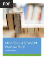 2021 Standard 4 Mathematics | PDF | Rectangle | Mathematics