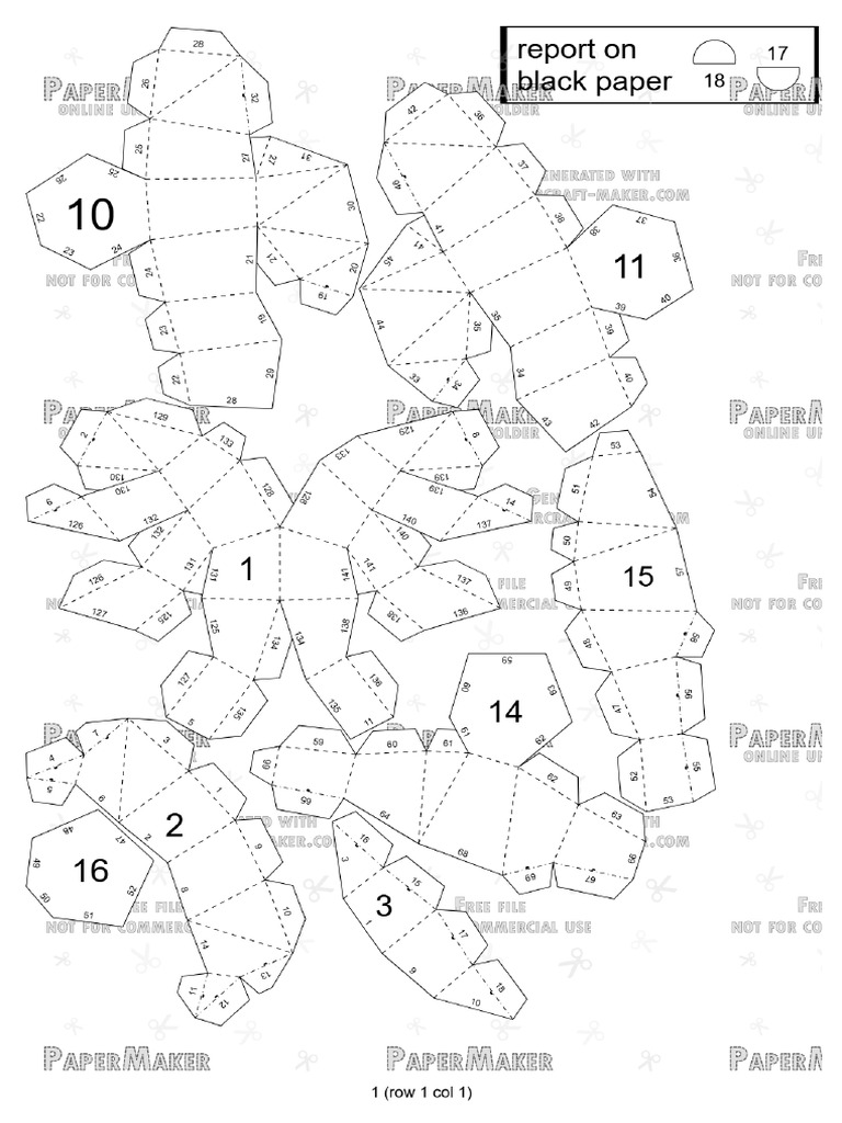 Turtle Barry Papercraft Model | PDF
