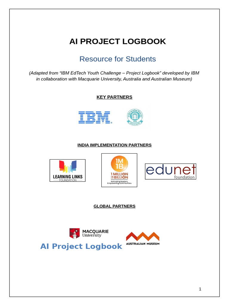 AI - LOGBOOK - ASSISTANT - (1) (1) (3) Final Done | PDF | Usability ...