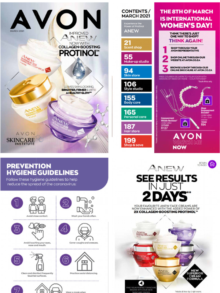 Avon March 2021 Brochure | PDF