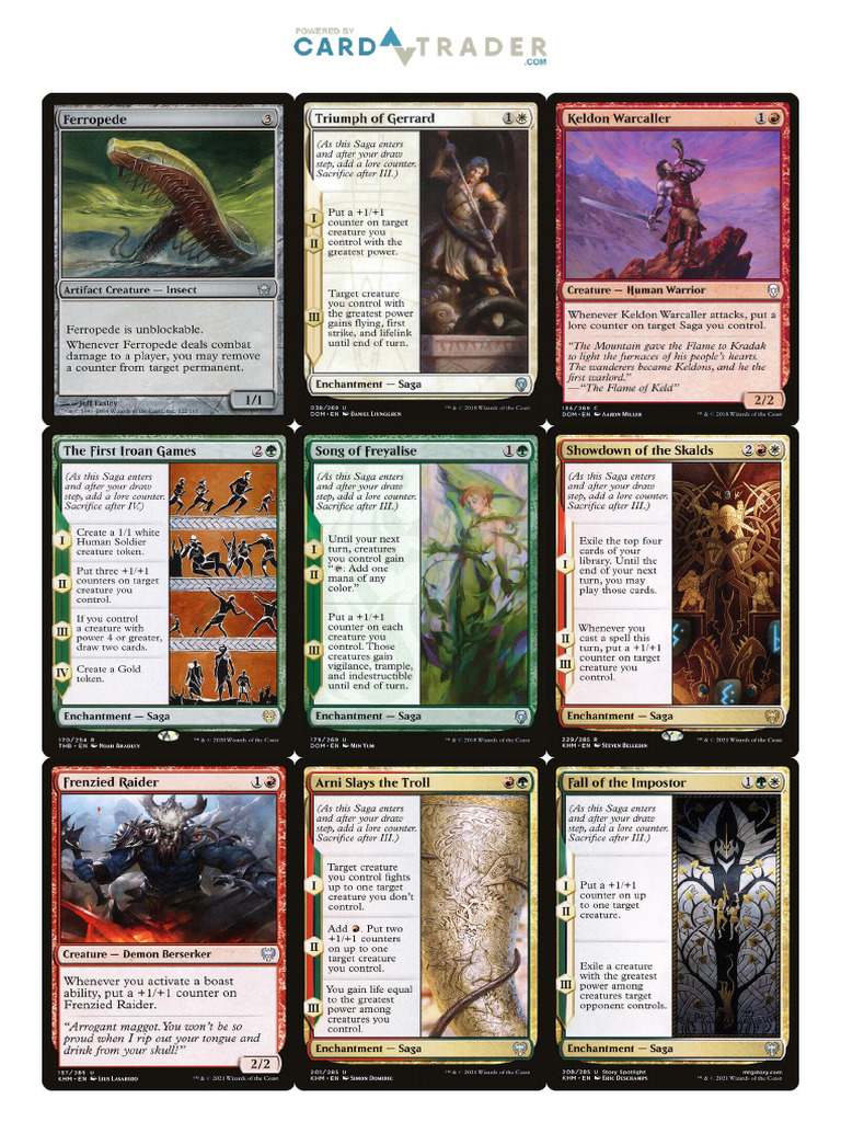 Deck | PDF