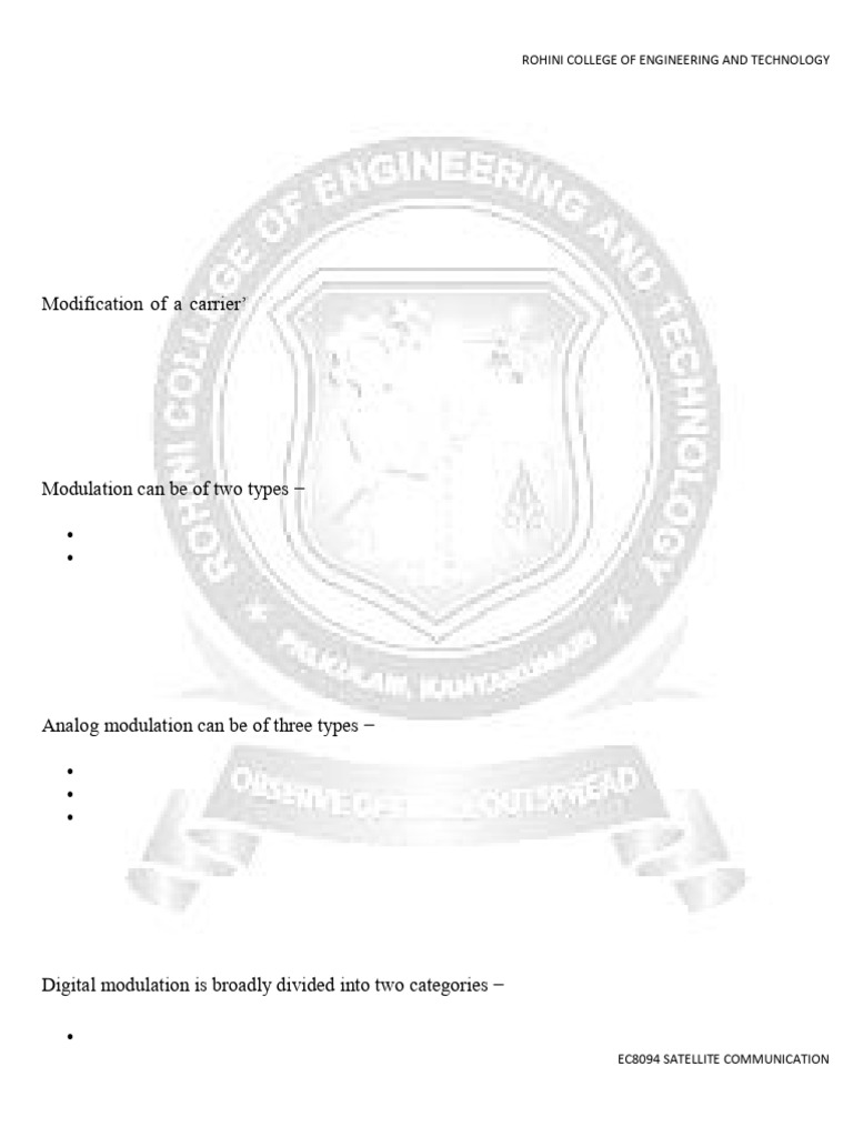rohini_54576352828 | PDF | Modulation | Multiplexing