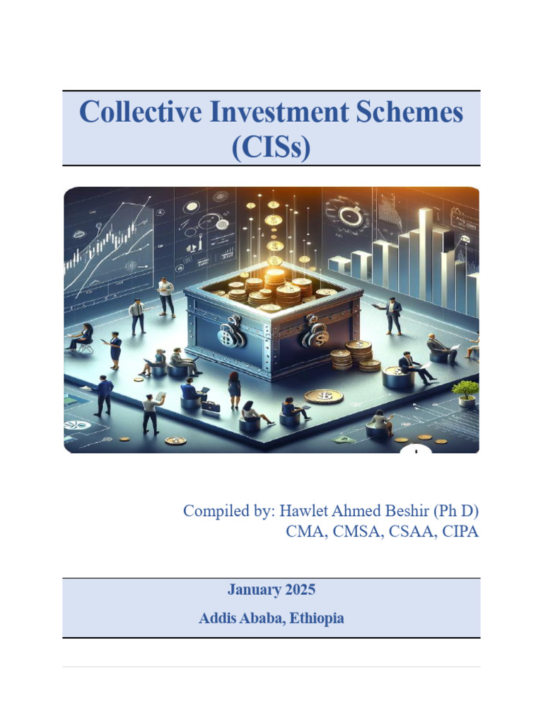Collective Investment Scheme | PDF | Investment Fund | Exchange Traded Fund