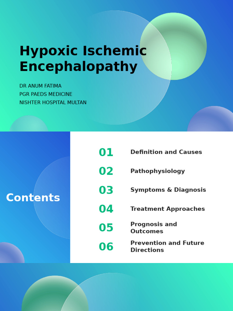 Hypoxic Ischemic Encephalopathy | PDF | Medical Specialties | Clinical ...