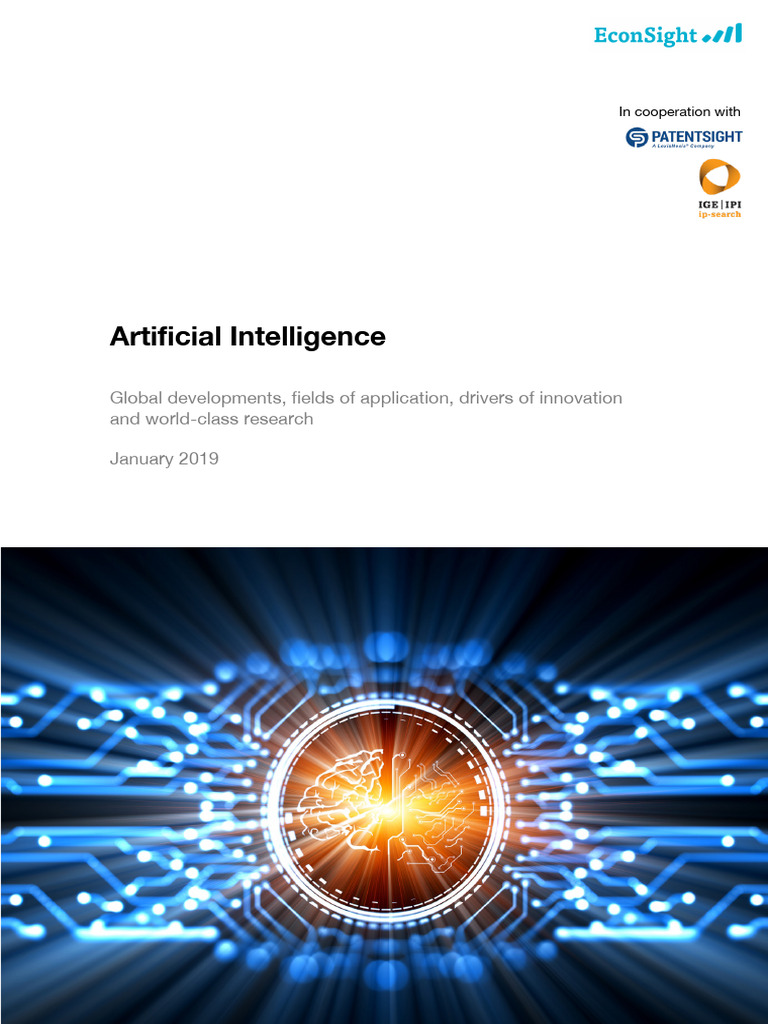 econsight_ai_en | PDF | Artificial Intelligence | Intelligence (AI) & Semantics