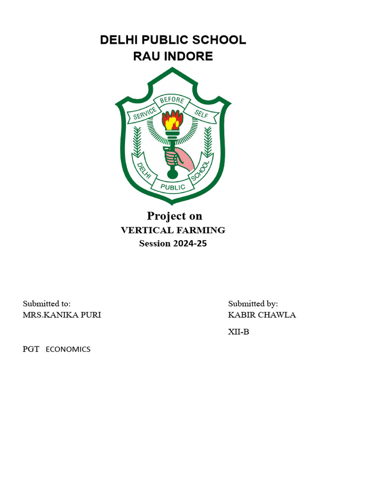 Front Page XII Economics | PDF