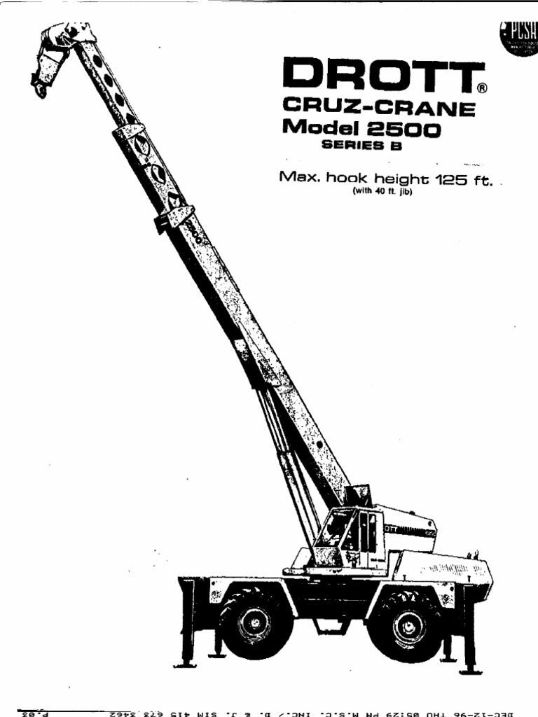 Drott - 2500 | PDF
