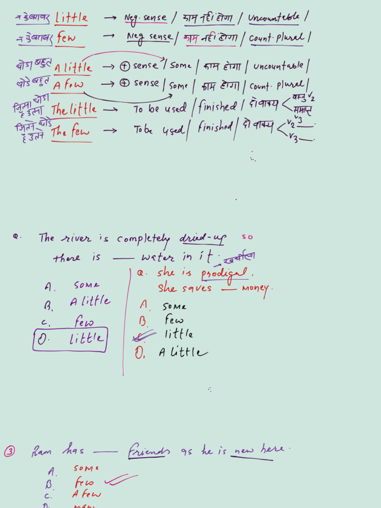 Determiners class 6 TB | PDF