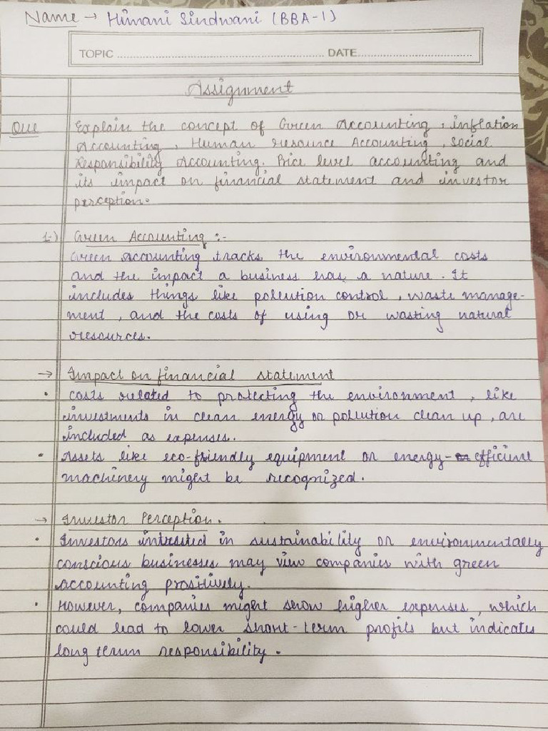 Himani Sindwani (FAA assignment) | PDF