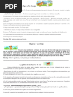 La fábula del perro y su reflejo | PDF
