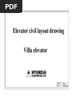 Separator Beam Details for Elevators | PDF