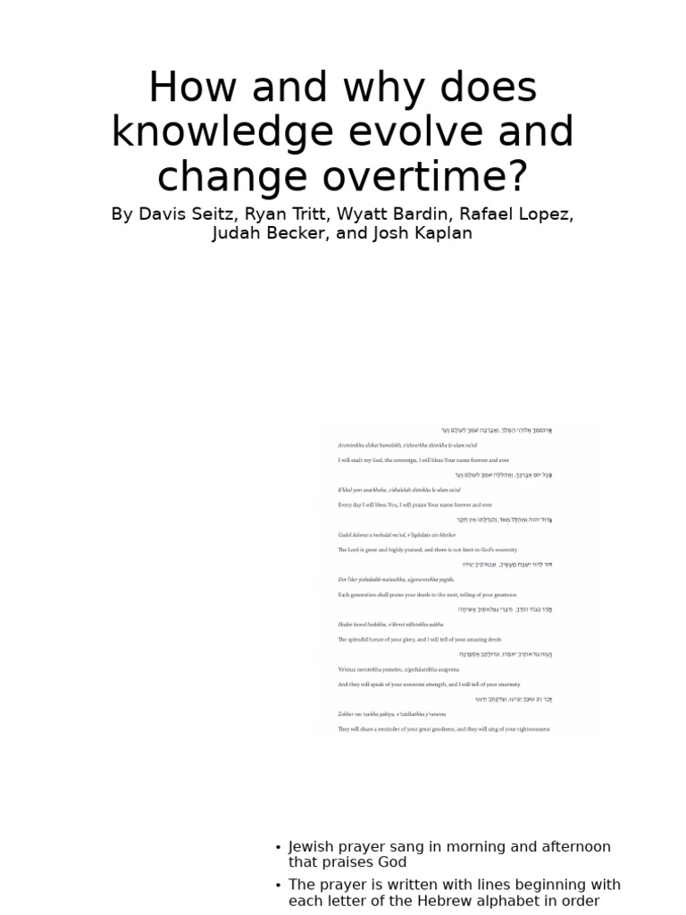 Exhibition Partner Pratice Presentation | PDF | Knowledge | Periodic Table