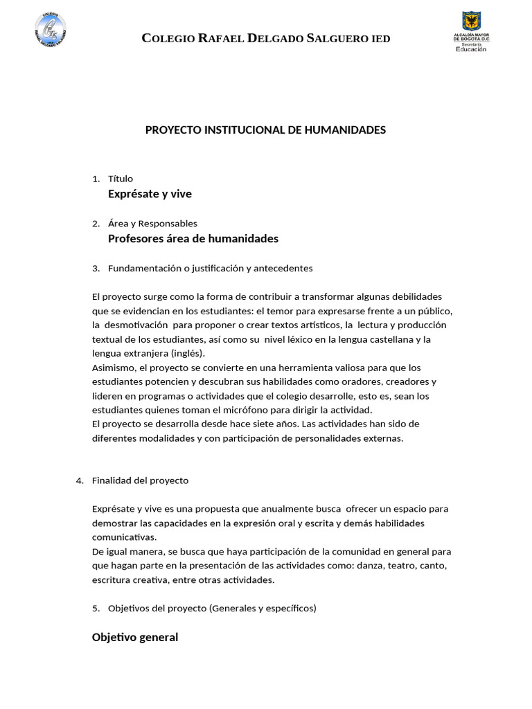 Potenciación de Habilidades Comunicativas | PDF