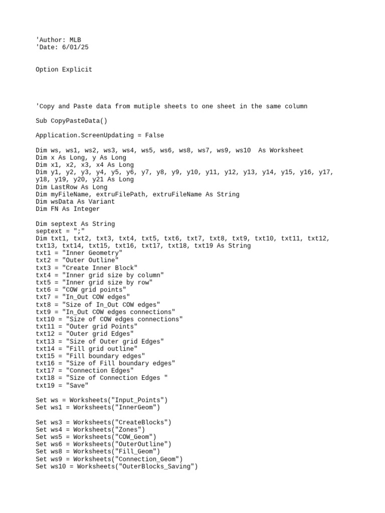 Meshing ExtrusionSetup | PDF | Computing | Computer Programming