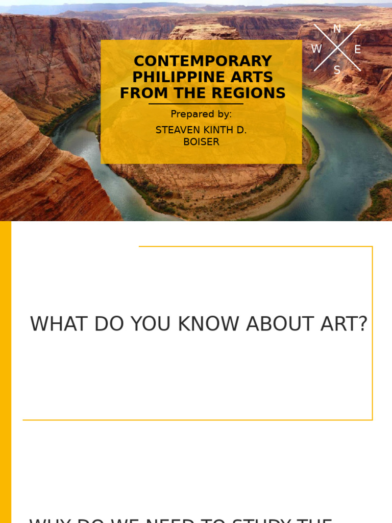 Cpar Boiser Lesson 1 | PDF | Philippines | Paintings
