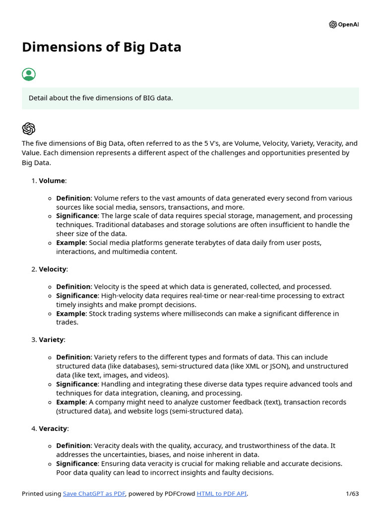 Big Data | PDF | Apache Hadoop | Replication (Computing)