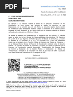 SECNI | PDF | Gobierno | Justicia