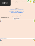 Barrovian Metamorphic Zones Explained | PDF | Geology | Petrology