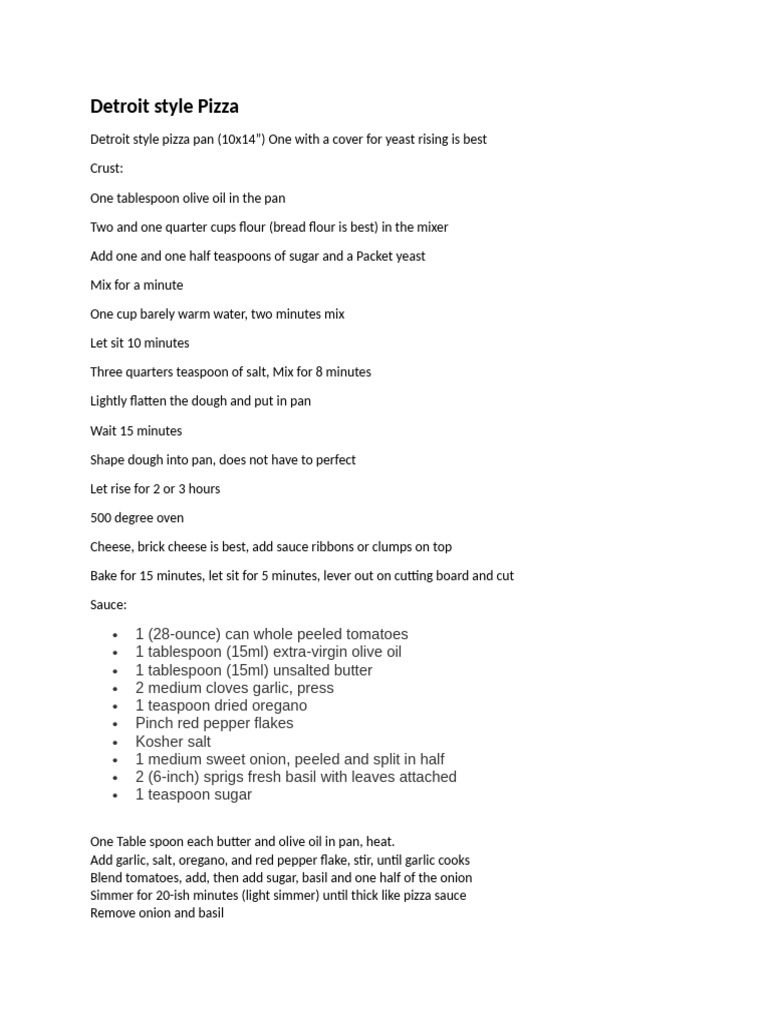 pizza crust | PDF