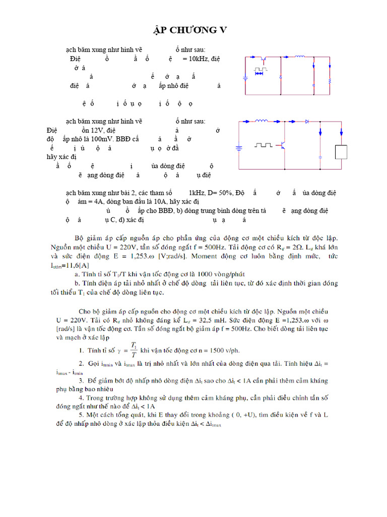 Bai Tap DC-DC-20241 | PDF