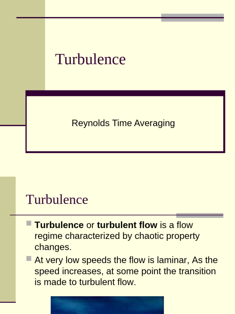 Turbulence Rana | PDF | Turbulence | Fluid Dynamics
