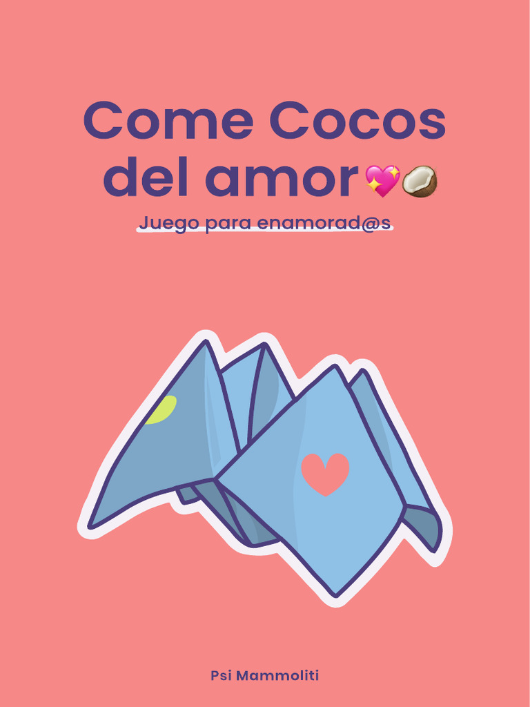 Juego Romántico: Comecocos del Amor | PDF