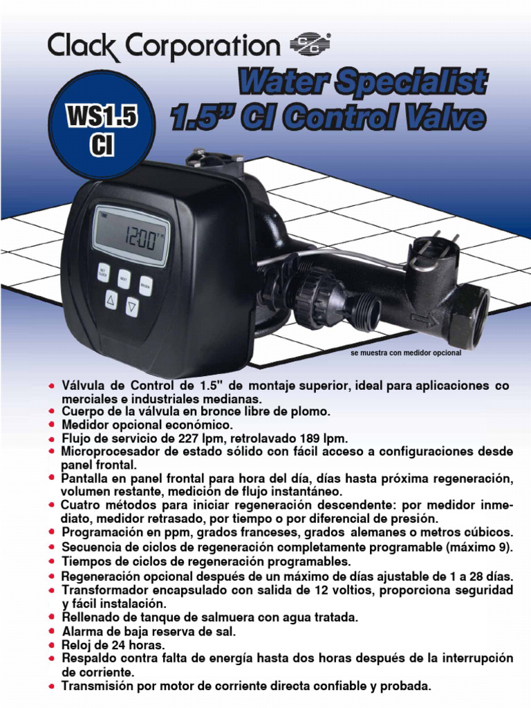 WS1.5CI (Spanish Rev1) | PDF