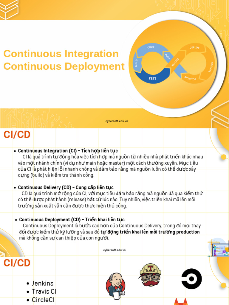 Ci CD | PDF