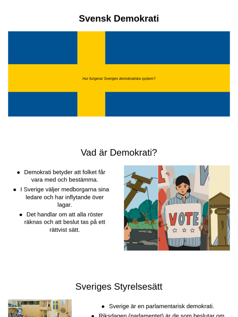 Svensk Demokrati | PDF