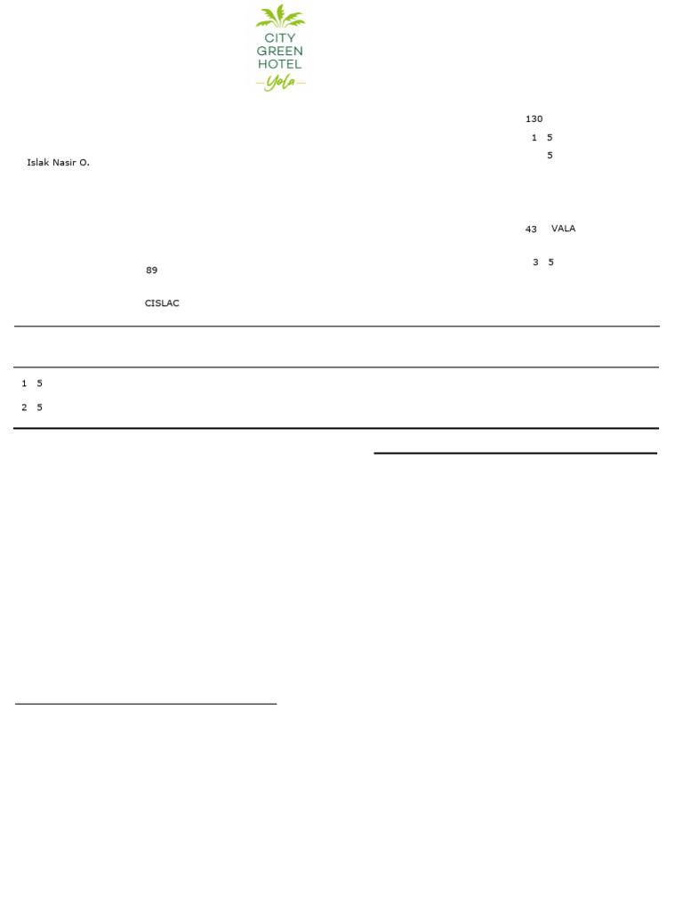 Room 130 | PDF | Hotel | Hospitality Industry